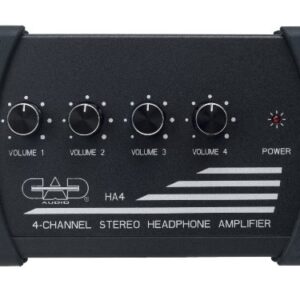 CAD Audio HA4 4-Channel Stereo Headphone Amplifier