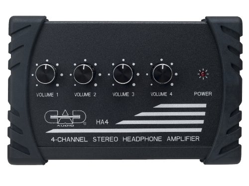 CAD Audio HA4 4-Channel Stereo Headphone Amplifier