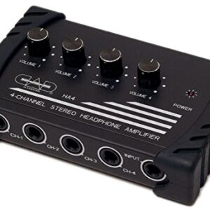 CAD Audio HA4 4-Channel Stereo Headphone Amplifier