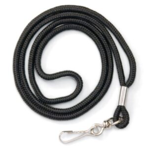 SportDOG Brand Nylon Single Lanyard - Lightweight and Durable Nylon with Metal Clip - Great for Use with Whistles or E-Collar Remotes