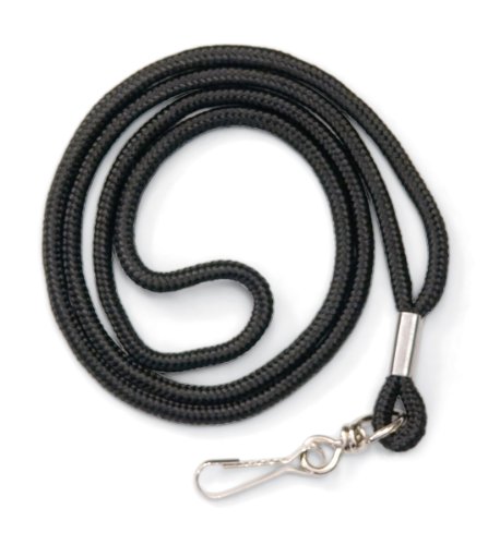 SportDOG Brand Nylon Single Lanyard - Lightweight and Durable Nylon with Metal Clip - Great for Use with Whistles or E-Collar Remotes