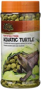 zilla aquatic turtle extruded food pellets 6 ounces