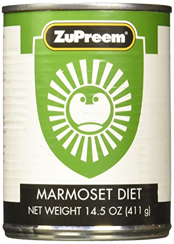 ZuPreem Marmoset Diet Food, 14.5 oz/Pack, 24 Can-Pack