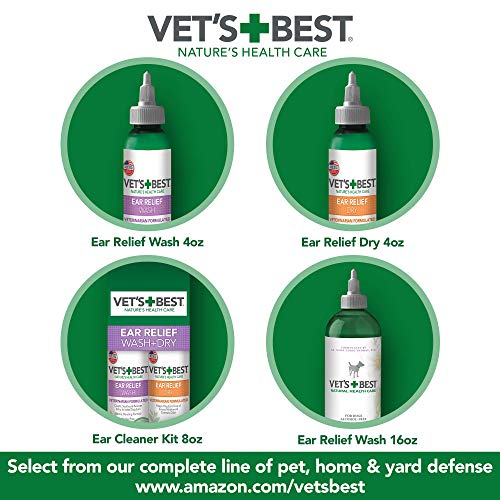 Vet's Best Dry Ear Relief for Dogs, 4 oz