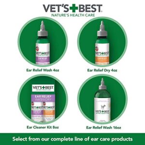 Vet's Best Dry Ear Relief for Dogs, 4 oz