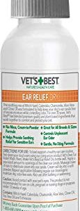 Vet's Best Dry Ear Relief for Dogs, 4 oz