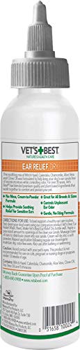 Vet's Best Dry Ear Relief for Dogs, 4 oz