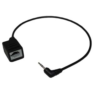 headset buddy: female rj9/rj22 to male 2.5mm headset adapter (01-rj9-ph25)