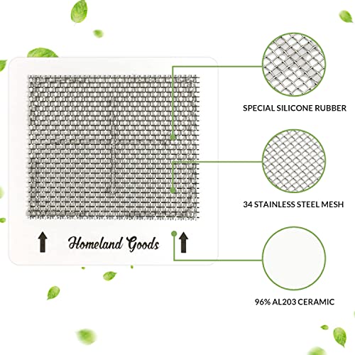 1 Ozone Plate for Alpine Ecoquest Living Air Purifiers (1)