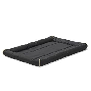 midwest homes for pets maxx dog bed for metal crates, 36-inch, black