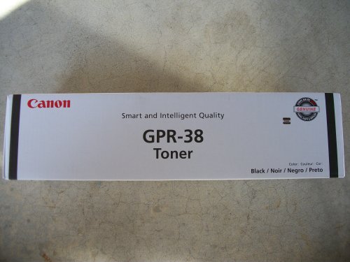 Canon 3766b003aa (gpr-38) Toner, 56,000 Page-Yield, Black