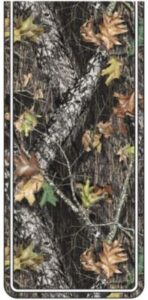 mossy oak graphics 10008-wv-bu break-up vehicle window visor kit