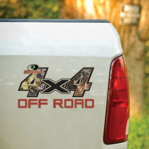 Mossy Oak Graphics 13001-BU-L Break-Up Decals 13.75" x 7.5" 4x4 Off-Road Style Decal