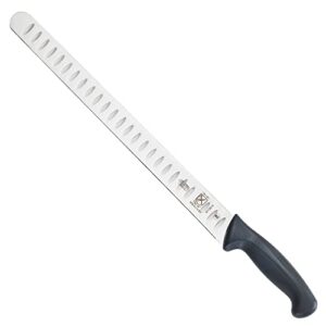 mercer culinary m13914 millennia black handle, 14-inch, slicer