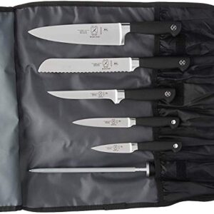 Mercer Culinary Genesis 7-Piece Forged Knife Roll Set