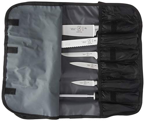 Mercer Culinary Genesis 7-Piece Forged Knife Roll Set