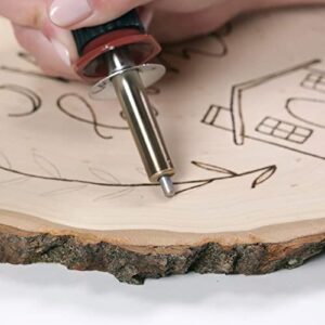 Walnut Hollow Creative Versa Tool with Variable Temperature Control for Woodburning, 11 Points (Tips), Original Version, Basic Pack