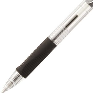 Pilot EasyTouch Retractable Ball Point Pen, Medium Point, Black (Pack of 12 Pens)