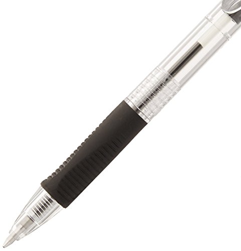 Pilot EasyTouch Retractable Ball Point Pen, Medium Point, Black (Pack of 12 Pens)