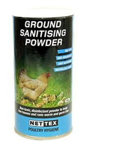 net-tex ground sanitising powder 500g