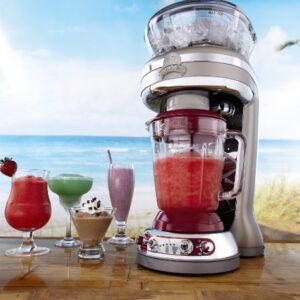 Margaritaville Fiji Frozen Concoction Maker with Easy Pour Jar and Party Guide