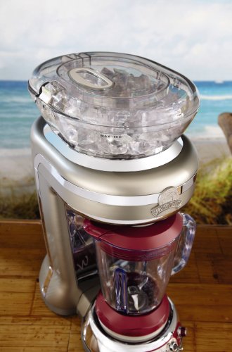 Margaritaville Fiji Frozen Concoction Maker with Easy Pour Jar and Party Guide