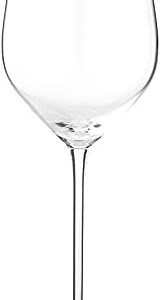 Schott Zwiesel Tritan Crystal Glass Fortissimo Stemware Collection White Wine Glass, 13.7-Ounce, Set of 6