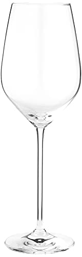 Schott Zwiesel Tritan Crystal Glass Fortissimo Stemware Collection White Wine Glass, 13.7-Ounce, Set of 6