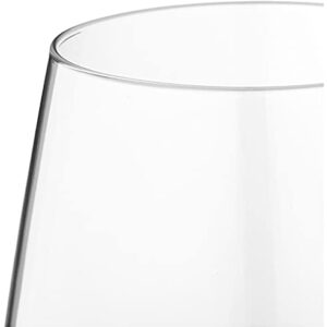 Schott Zwiesel Tritan Crystal Glass Fortissimo Stemware Collection White Wine Glass, 13.7-Ounce, Set of 6