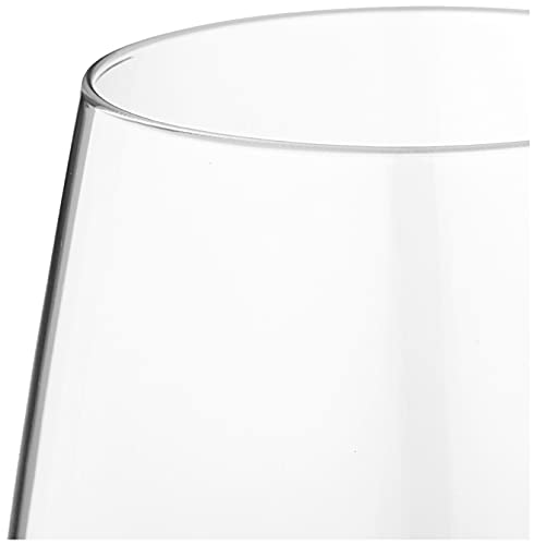 Schott Zwiesel Tritan Crystal Glass Fortissimo Stemware Collection White Wine Glass, 13.7-Ounce, Set of 6