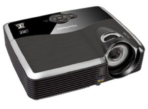 view sonic pjd5353 1080p front projector, 300 inches - black