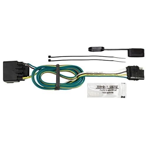 Hopkins Towing Solutions 11140665 Plug-In Simple Vehicle to Trailer Wiring Kit, Black