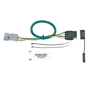 hopkins towing solutions 11141835 plug-in simple vehicle to trailer wiring kit