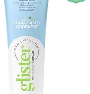 Glister Multi-Action Fluoride Toothpaste 6.75 Ounce. (6-Pack)