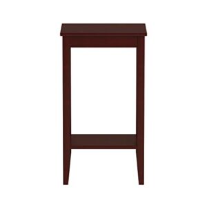 DHP Rosewood Tall End Table