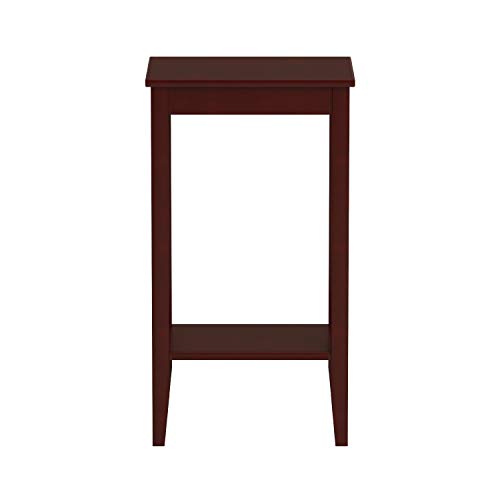 DHP Rosewood Tall End Table