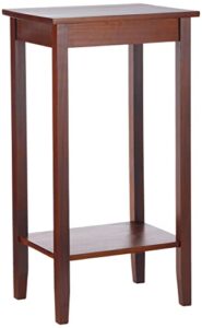 dhp rosewood tall end table