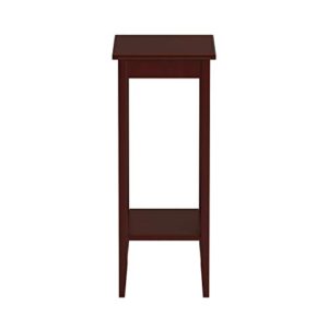 DHP Rosewood Tall End Table