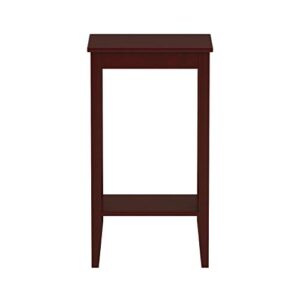 DHP Rosewood Tall End Table