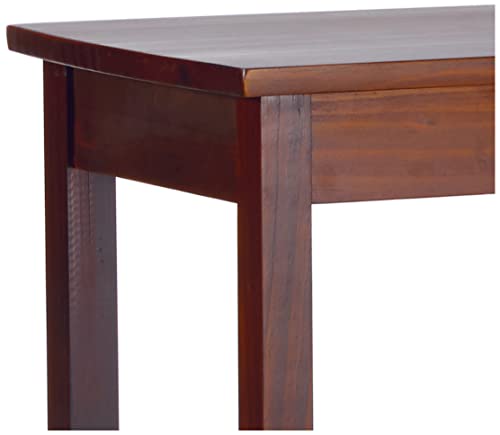 DHP Rosewood Tall End Table