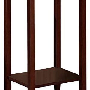 DHP Rosewood Tall End Table