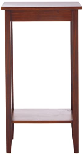 DHP Rosewood Tall End Table