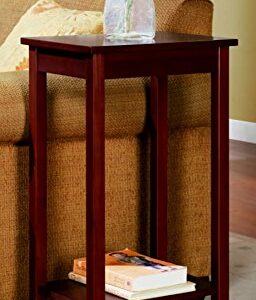 DHP Rosewood Tall End Table