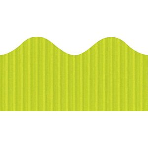 bordette decorative border, 2 1/4"x50', lime