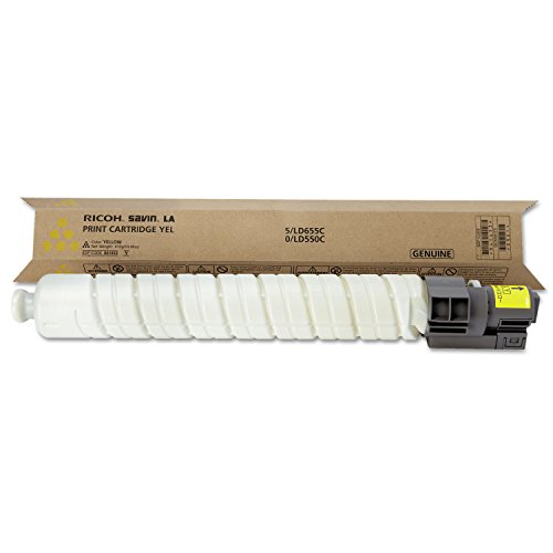 New Ricoh OEM Toner 841453 (Yellow) (1 Cartridge) (Color Laser Supplies)