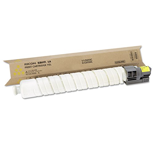 New Ricoh OEM Toner 841453 (Yellow) (1 Cartridge) (Color Laser Supplies)