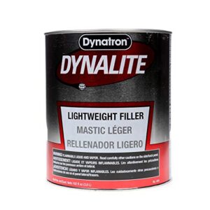 dynatron dynalite body filler, 494, 1 gal