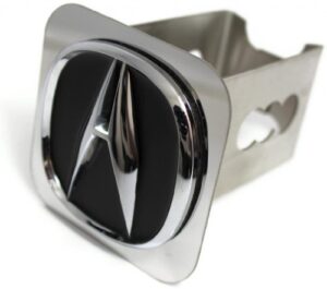 au-tomotive gold, inc. acura oem style 3d chrome logo tow hitch cover plug