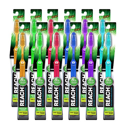 Reach Crystal Clean Toothbrush Firm (Pack of 12)