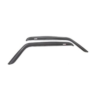 rugged ridge | window rain deflectors | 11351.10 | fits 1997-2006 jeep wrangler tj